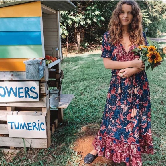Bellanblue Dresses Boho Chic Floral Print Dress Poshmark